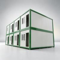 China Manufacturer Low Price 20ft 40ft Modular Portable Mobile House Container Houses Made Sandwich Panel Steel for Apartment Hotel for sale