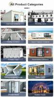 China Factory Prefab Casa Modular Detachable Flat Pack Container Tiny Homes Cabin Office Living Pods Kit Houses Ready to Ship for sale