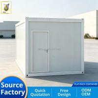 China Prefab 20FT 40FT Detachable Container House Tiny House Modular Container Shelter Folding Container House for sale