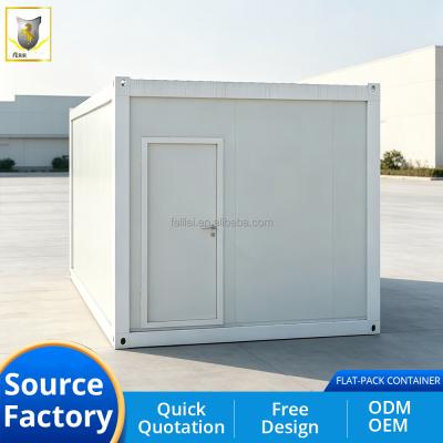 China Prefab 20FT 40FT Detachable Container House Tiny House Modular Container Shelter Folding Container House for sale