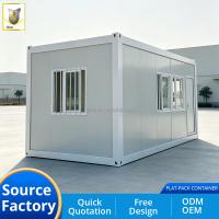 China Wholesale Modular Prefabricated Mobile Homes Office Prefab 2 3 Bedroom Casas Contenedor Detachable Container House for sale