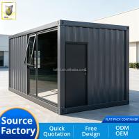 China Wholesale Modular Prefabricated Mobile Homes Office Prefab One Bedroom Casas Contenedor Detachable Container House for sale