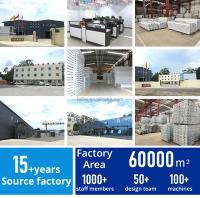 China Custom Steel Sandwich Panel Folding Container House High Performance Premium Eco-Friendly Living Mobile Workshop for sale
