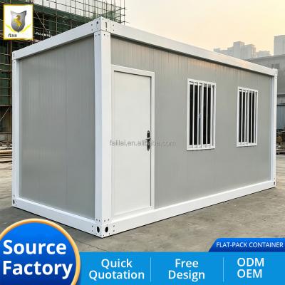 China China Factory Wholesale Portable Modular House Sandwich Panels Standard Construction Home Container House for sale