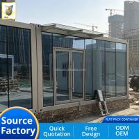 China China Factory Wholesale High-quality Low-priced Detachable and Easy-to-assemble Modular Container House for sale