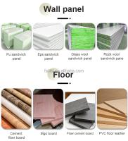 China Luxury Portable 20/40ft Prefabricated Modular Integrated Container Home Demolishable Deck Sandwich Panel Apartment House Hotel for sale