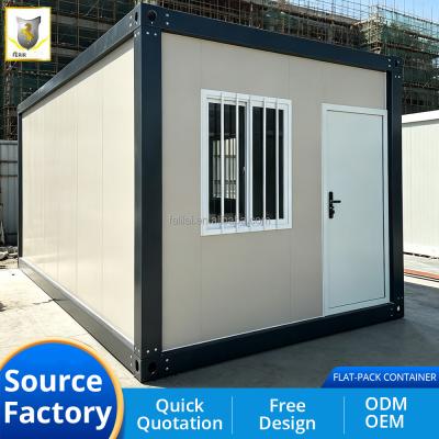 China Mobile Modular Living Steel Shipping Container for Villa Shop Kiosk Office Building Use 20/40ft Prefabricated Container House for sale