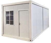 China Hot Sale Assembly Modern Style Detachable Portable House 10ft 20ft Living Home Modular Prefabricated Flat Pack Container Houses for sale