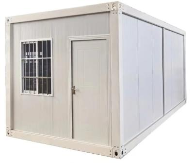 China Hot Sale Assembly Modern Style Detachable Portable House 10ft 20ft Living Home Modular Prefabricated Flat Pack Container Houses for sale
