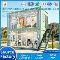 China 20ft Detachable Flat Pack Steel Sandwich Panel Container House Eco-friendly Waterproof Fireproof Modular Prefab Office Building for sale