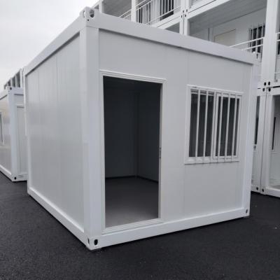 China 10ft 20ft Modular Flat Pack Container House Galvanized Steel Frame Container House Reusable Detachable Prefab Container Office for sale