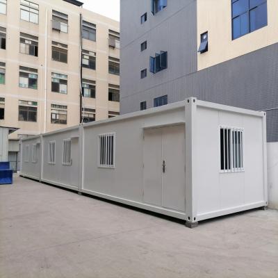 China Low Cost Fast Assembly Detachable Container House Custom Durable Container Office Modular Prefab Flat Pack Container Warehouse for sale