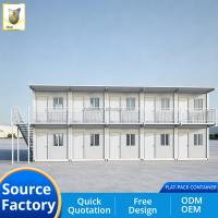 China Prefab High Quality Modular Tiny Homes Mobile Container House Sandwich Panel Steel for Apartments Hotels Hospitals for sale