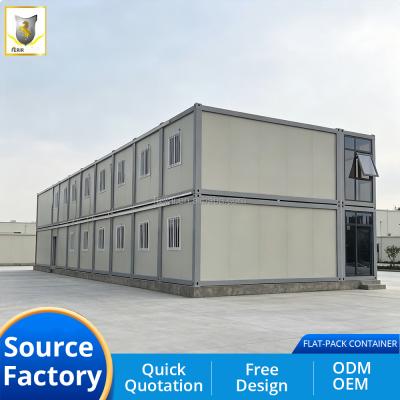 China High Quality Customizable Movable Container Houses Comfortable Convenient Mobile Home for Apartment Hotel Steel Sandwich Panel for sale