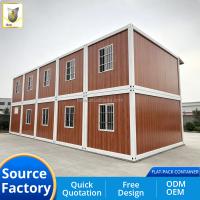 China China Factory Customizable Portable Steel Container Houses Comfortable Movable Home for Hotels Apartments Hospitals for sale