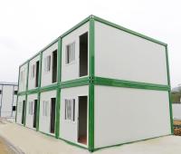 China Prefab 20ft 40ft Breathable Mobile House Modular Building System Steel Structure Prefabricated Detachable Office Building for sale