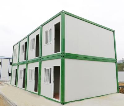 China Prefab 20ft 40ft Breathable Mobile House Modular Building System Steel Structure Prefabricated Detachable Office Building for sale