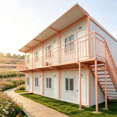 China Customizable Mobile House Quick-Assembly Container Housing Portable Prefabricated Modular Home for Office/Farmhouse/Apartment for sale