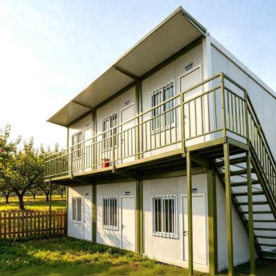 China Modern Luxury Modular Prefab Breathable Container House Customizable Mobile Steel Villa Resort Hotel Office Commercial Bedroom for sale