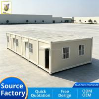 China Prefab Modular Steel Container House Mobile House Customizable Modern Villa for Outdoor Capsule Hotel Commercial Residential for sale