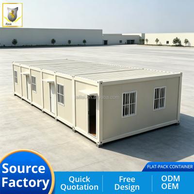 China Prefab Modular Steel Container House Mobile House Customizable Modern Villa for Outdoor Capsule Hotel Commercial Residential for sale
