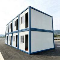China Factory Customizable Portable Mini Mobile Homes Prefabricated Modular Cabin Container Houses for sale