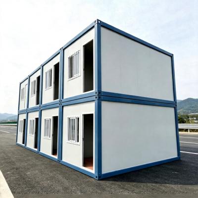China Factory Customizable Portable Mini Mobile Homes Prefabricated Modular Cabin Container Houses for sale