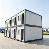 China Factory Prefab High Quality Mobile House 2 3 Bedrooms Detachable Flat Pack House Sleeping Container House for Hotel for sale