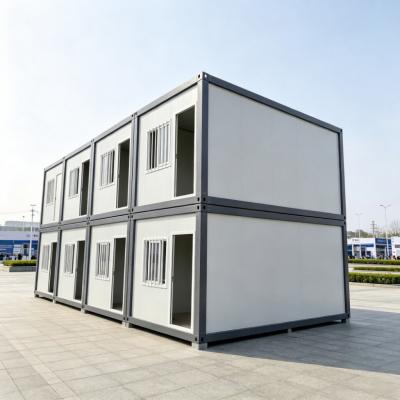 China Factory Prefab High Quality Mobile House 2 3 Bedrooms Detachable Flat Pack House Sleeping Container House for Hotel for sale