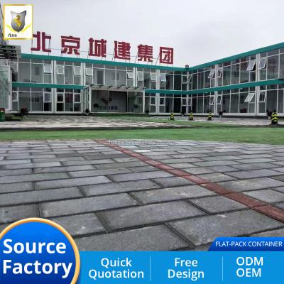 China China Factory Wholesale 20ft 40ft Mobile Modular Prefab Prefabricated House Home Mobile Houses for sale