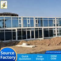 China Ustomizable Prefab Modular Hotel Container House Quick Assembly Prefabricated Home Thailand Made Sandwich Panel Mobile Flat for sale