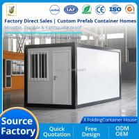 China 20ft 40ft Container Home Containers Fast Assemble Temporary Accommodation Flat Pack Container Dormitory Portable Tiny House for sale