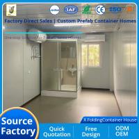 China 20ft 40ft Container Home Containers Fast Assemble Temporary Accommodation Flat Pack Container Dormitory Portable Tiny House for sale
