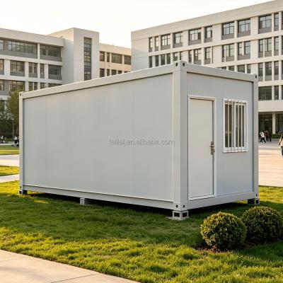 China 1oft 20ft High Quality Tiny Foldable Office Modular Low Cost Housing Folding Prefabricated Homes Prefab House Container House for sale