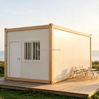 China Japan Eco-friendly Prefab Container Home Movable Modular Folding Container Portable Office Cabin Rooms Small Houses for Living for sale