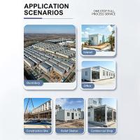 China Japan Eco-friendly Prefab Container Home Movable Modular Folding Container Portable Office Cabin Rooms Small Houses for Living for sale