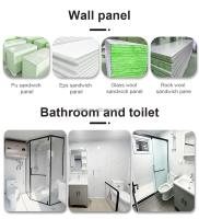 China Factory Prefab 20ft Modular Living Container House Foldable with Flat Sloping Roof and Waterproof Activity Board Features for sale