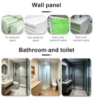 China China Factory Prefabricated Flat Pack  20 ft Collapsible Container Foldable House Container House Homes Luxury Prefab Houses for sale