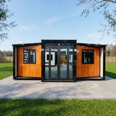 China Well-Sold 20FT 40FT Expandable Container House Cheap Prefab Modular Living Homes for Office Building Office Building Villa for sale