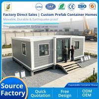 China Well-Sold 20FT 40FT Expandable Container House Cheap Prefab Modular Living Homes for Office Building Office Building Villa for sale