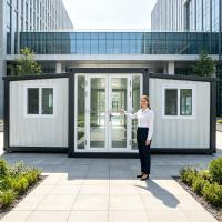 China Cheap Quick Build Prefabricated Luxury Expandable Container House 2 3 4 Bedroom Prefab Outdoor Portable Home Casas Prefabricadas for sale