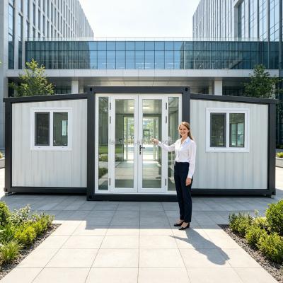 China Cheap Quick Build Prefabricated Luxury Expandable Container House 2 3 4 Bedroom Prefab Outdoor Portable Home Casas Prefabricadas for sale