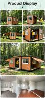 China Cheap Quick Build Prefabricated Luxury Expandable Container House 2 3 4 Bedroom Prefab Outdoor Portable Home Casas Prefabricadas for sale