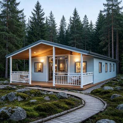 China Cheap Custom Prefabricated 20Ft 30Ft 40Ft Expandable Container House 2 3 4 5 Bedroom Prefab Outdoor Portable Home Casa Portable for sale