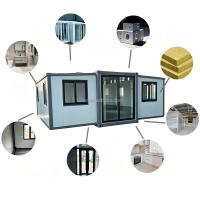 China Cheap Custom Prefabricated 20Ft 30Ft 40Ft Expandable Container House 2 3 4 5 Bedroom Prefab Outdoor Portable Home Casa Portable for sale