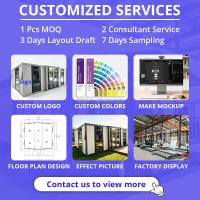 China Hot Sale 20ft 40ft Luxury Foldable Expandable Container House Office Expandable Tiny Home Prefab Homestay Villa Custom Bedroom for sale