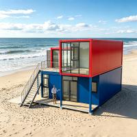 China Customized Activity Board House by Factory Suppliers Unique Container Houses Quick Assembly Container Detachable Container for sale