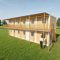 China China Prefabricated Modular Portable 20FT 40FT Tiny Home Shop Storage Office Building Prefab Container House for Sale for sale