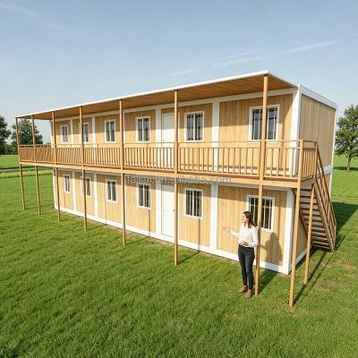 China China Prefabricated Modular Portable 20FT 40FT Tiny Home Shop Storage Office Building Prefab Container House for Sale for sale