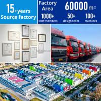 China 20ft 40ft Luxury Modular Flat Pack Prefab Mobile Van Garden Office Custom Design House Steel Container Villa Mobile Tiny Homes for sale
